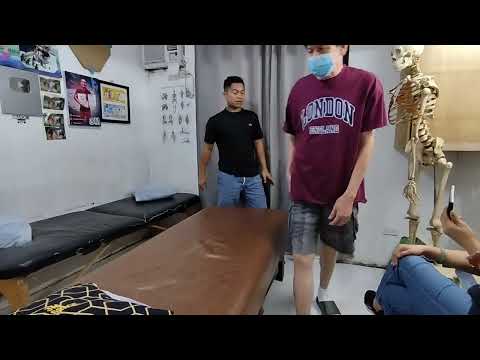 sumasakit na Binti pataas Ng BALAKANG 😱😱 kaya dinala Kay master 3m