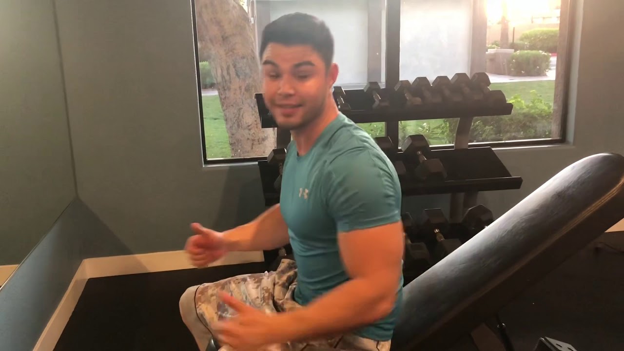 Vlogeando en el gym con mi esposa Daniela Escalera - YouTube