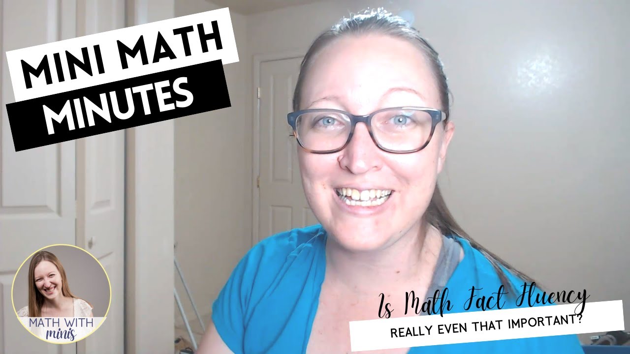 How Important is Math Fact Fluency? Do Students Really Need to Memorize ...