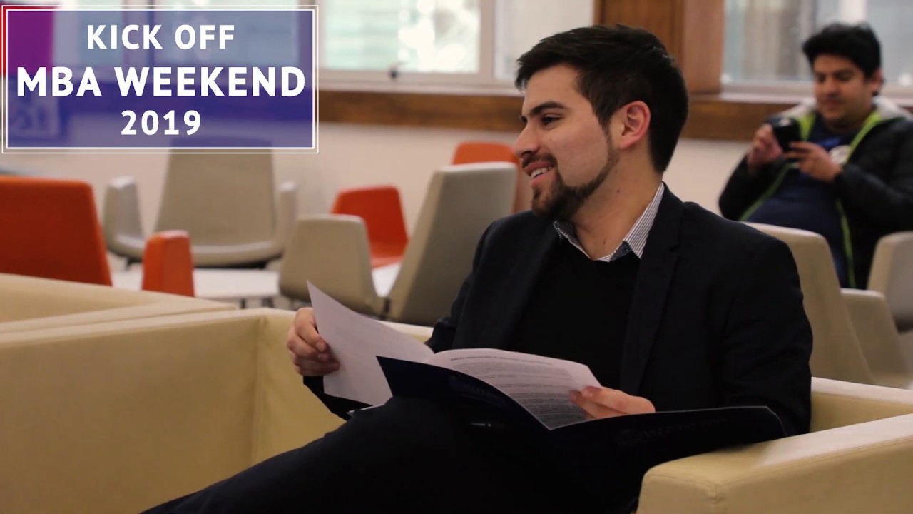 KICK OFF MBA WEEKEND 2019 - YouTube