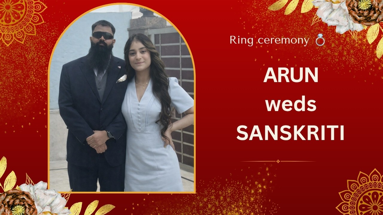Arun Saini with Sanskriti Saini Live by Gera Films Ladwa cont ...