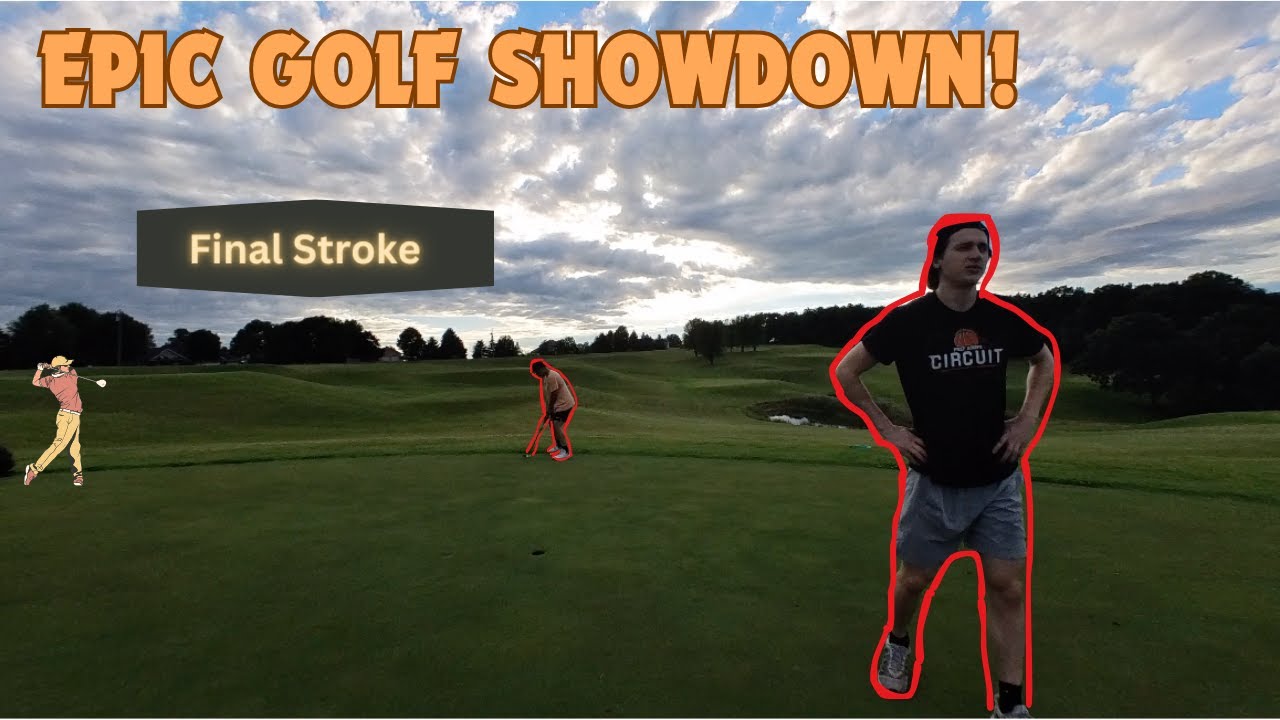 Epic Golf Showdown: Friends Battle to the Last Stroke in a Thrilling ...