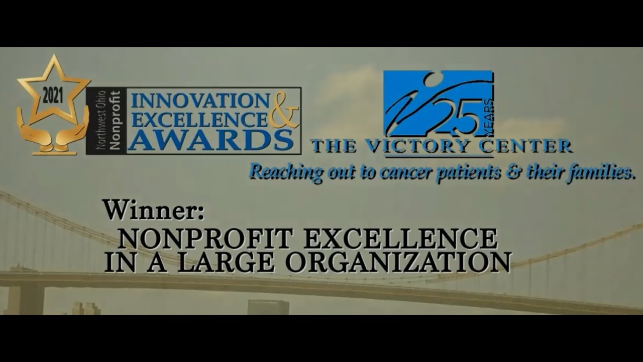 WINNER: 2021 Non-Profit Innovation & Excellence Awards - YouTube