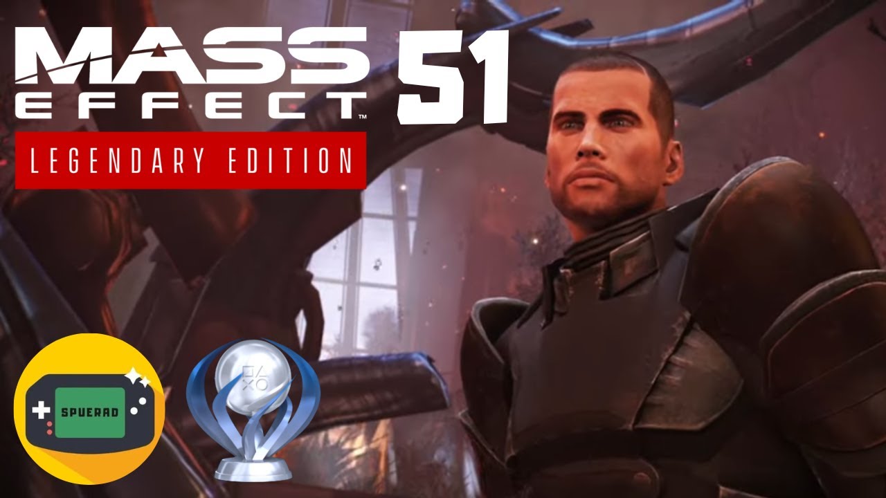 [PLATYNA] Mass Effect: Edycja Legendarna #51 - Baza gethów w systemie ...