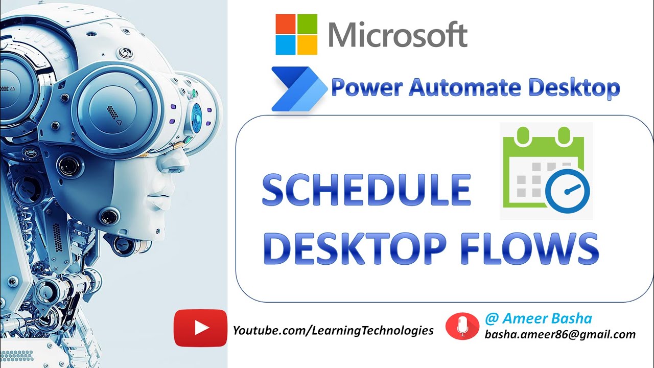 Power Automate Desktop How To Schedule Desktop Flows YouTube Power Automate Desktop How To Schedule Desktop Flows YouTube