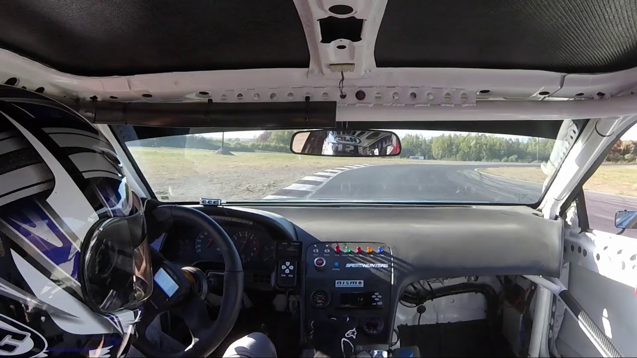 Z32 sr20 Montmagny 45,66s best lap - YouTube