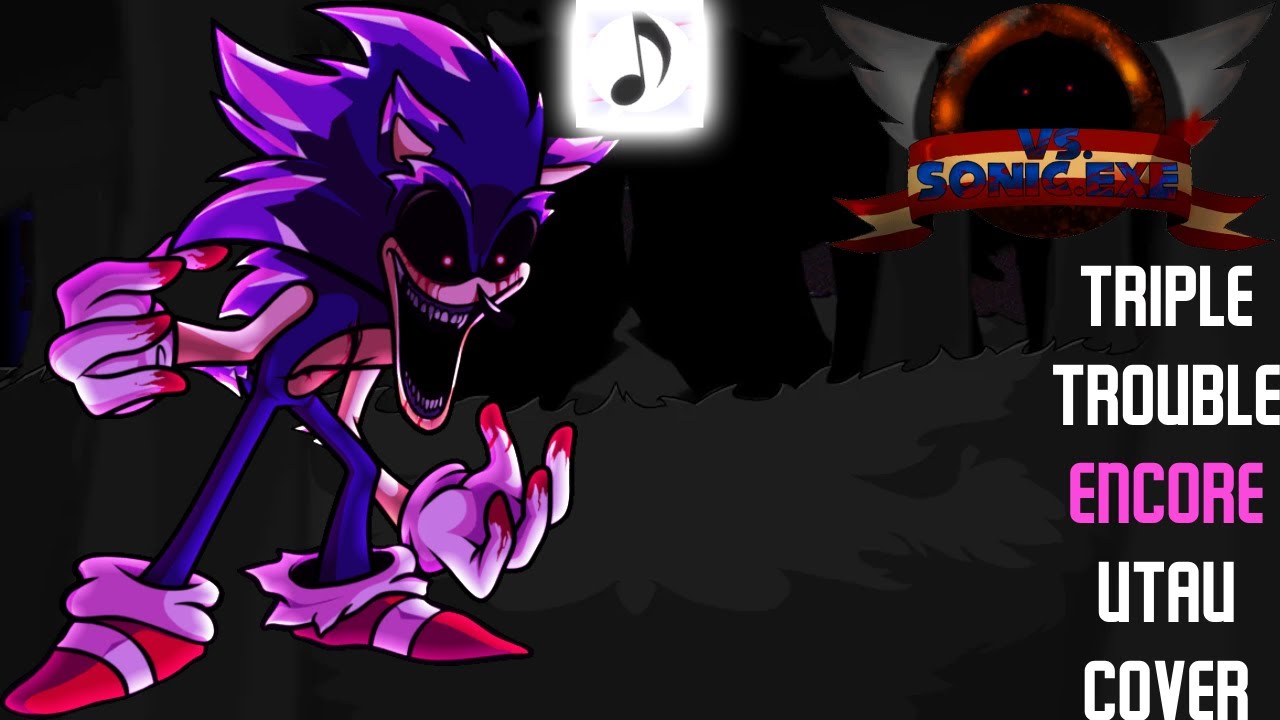Friday Night Funkin' Triple Trouble Encore UTAU Cover - YouTube