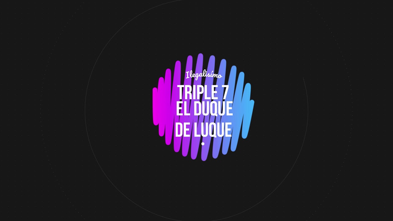 Vegetta777 Triple 7, El Duque de Luque - Osito - YouTube
