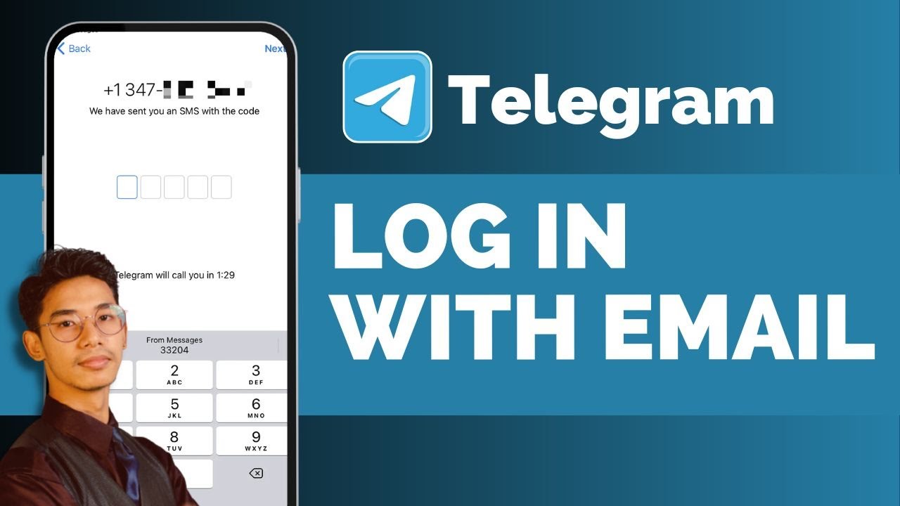 How To Login Telegram With Email ! - YouTube