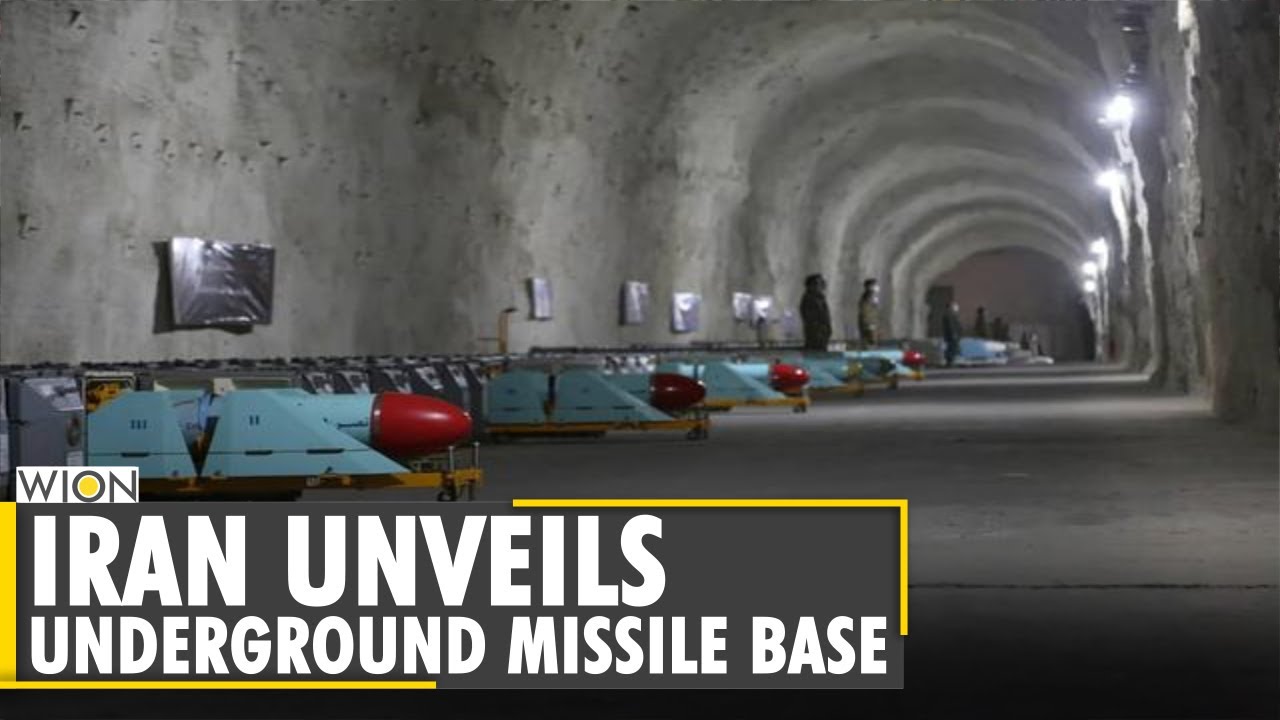 Iran releases video of Revolutionary Guards 'missile city' base ...
