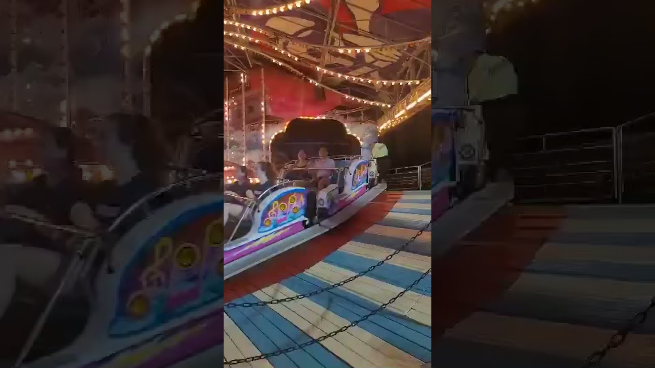 Hurricane ride at ocean city - YouTube