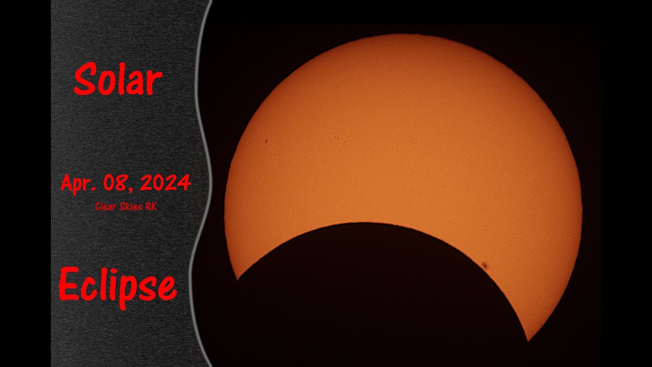 ️ Plane transit post eclipse! - YouTube