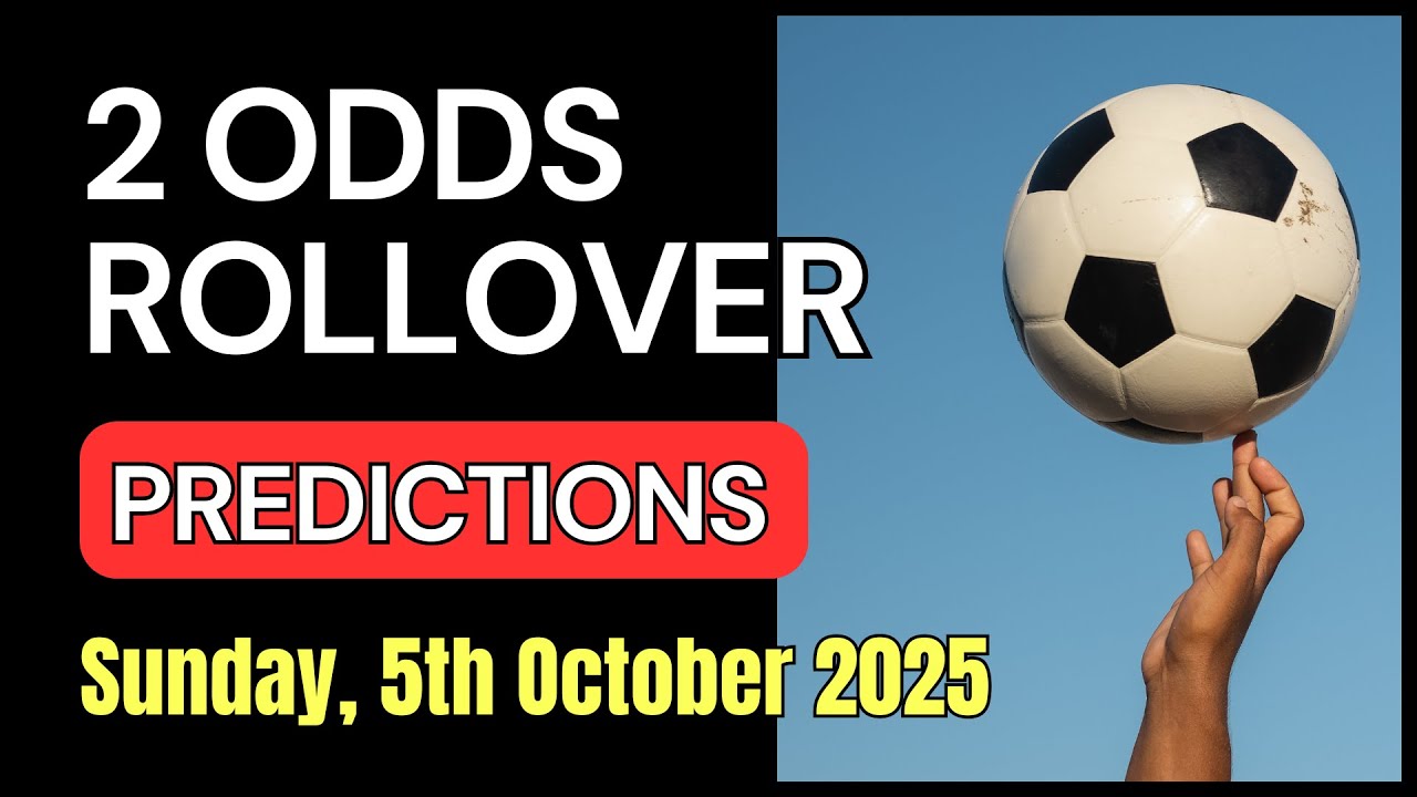 2 ODDS ROLLOVER Football Betting Tips 2 ODDS Daily Tips 5th 2-odds-rollover-football-betting-tips-2-odds-daily-tips-5th