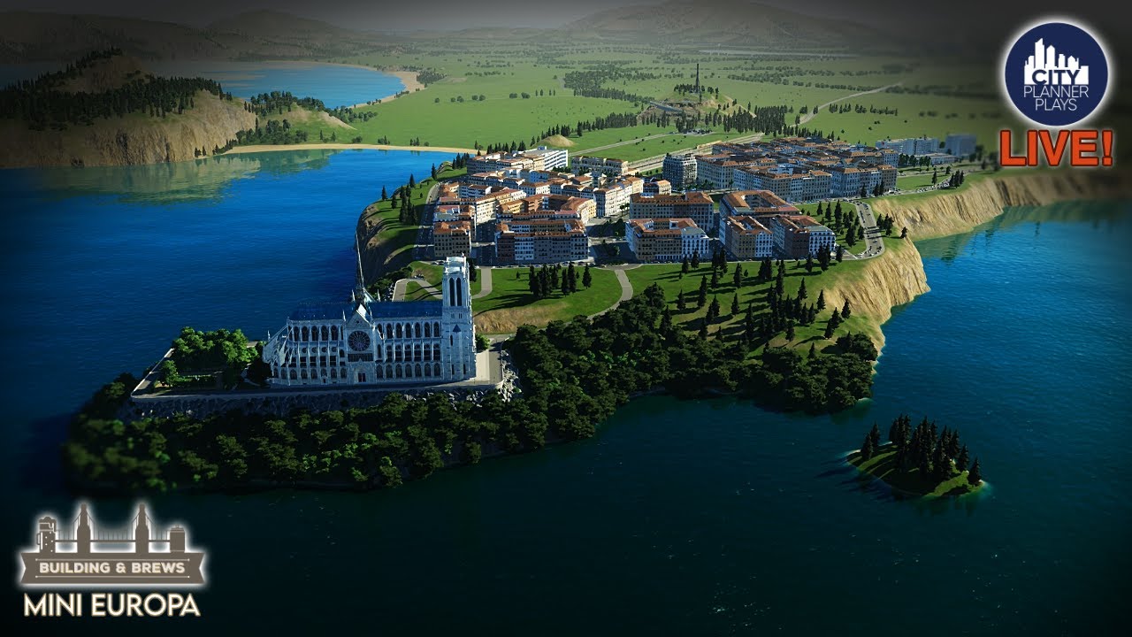 Are Static Ploppables & Service Blocks what European Builds Need? - YouTube