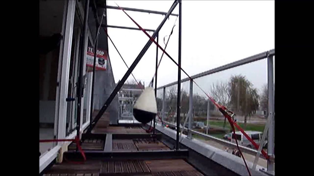 Slingerproef in Akersloot - YouTube