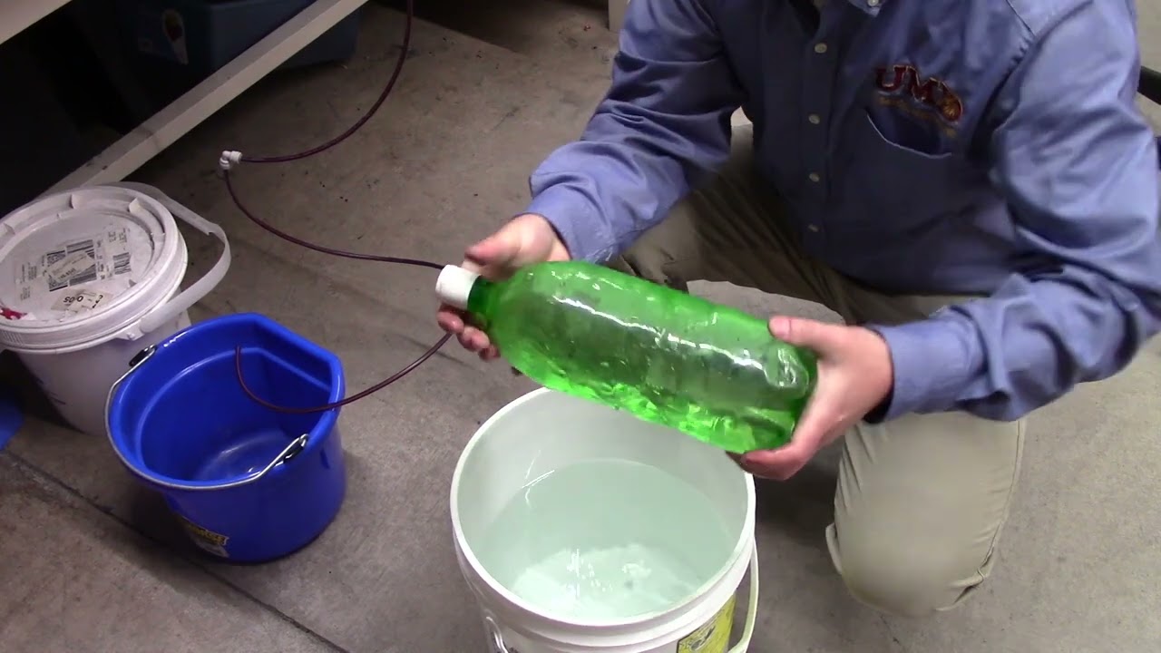 Fixed Bed Gas Adsorption Column - UMD Chemical Engineering Lab - YouTube