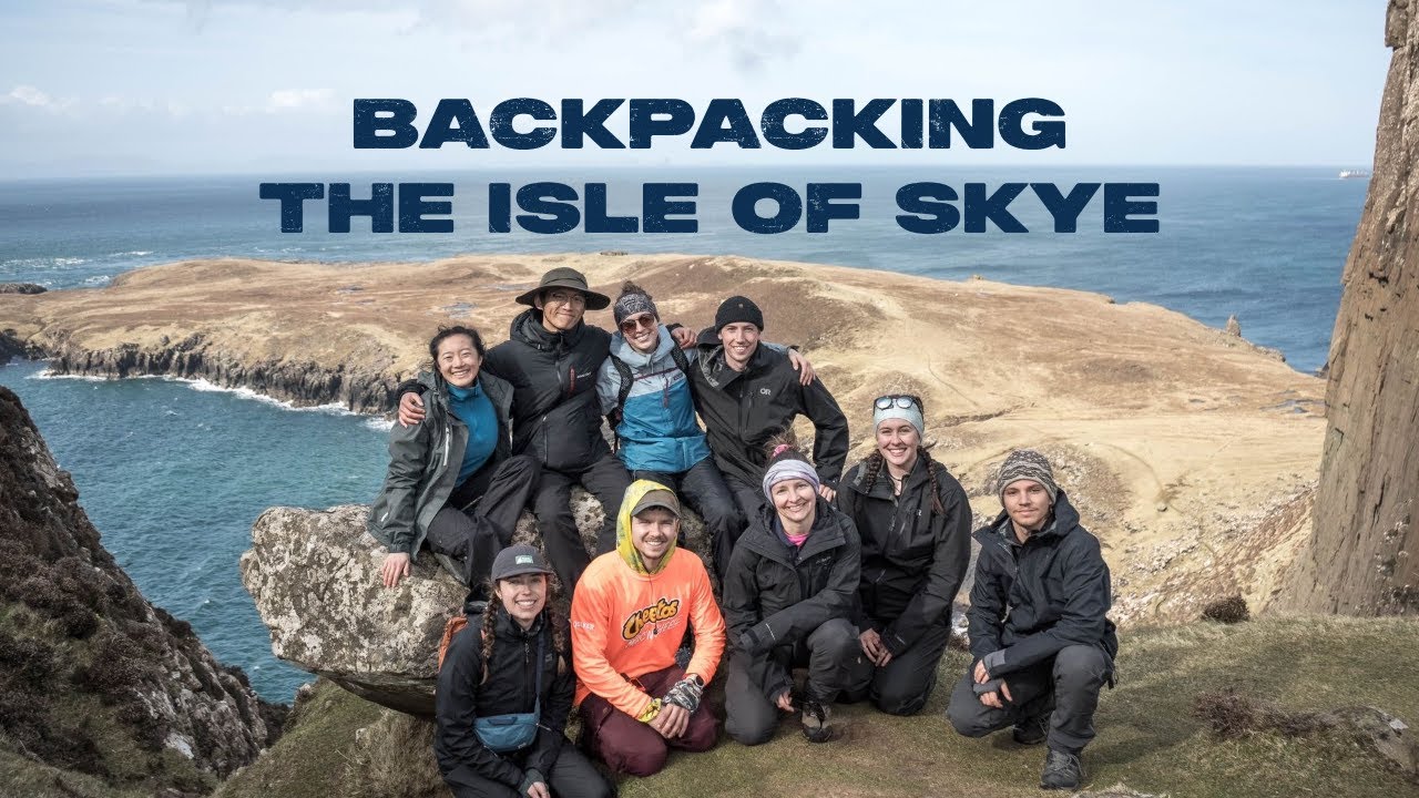 Backpacking the Isle of Skye - YouTube
