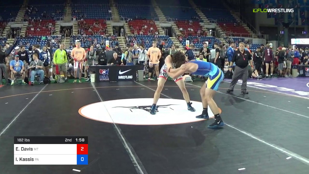 2018 USMC-USAW Cadet & Junior FS Nationals/Cadet 182 Consi Of 16 #2 ...
