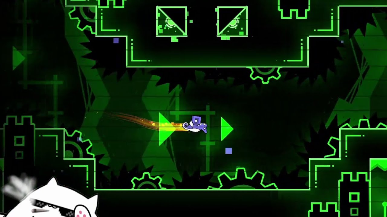 ClutterX 100% (Easy Demon) | Geometry Dash - YouTube
