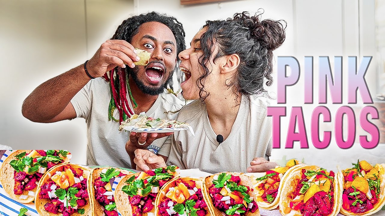 Trying Pink Tacos For the first time + Day 3 San Diego Vlog - YouTube
