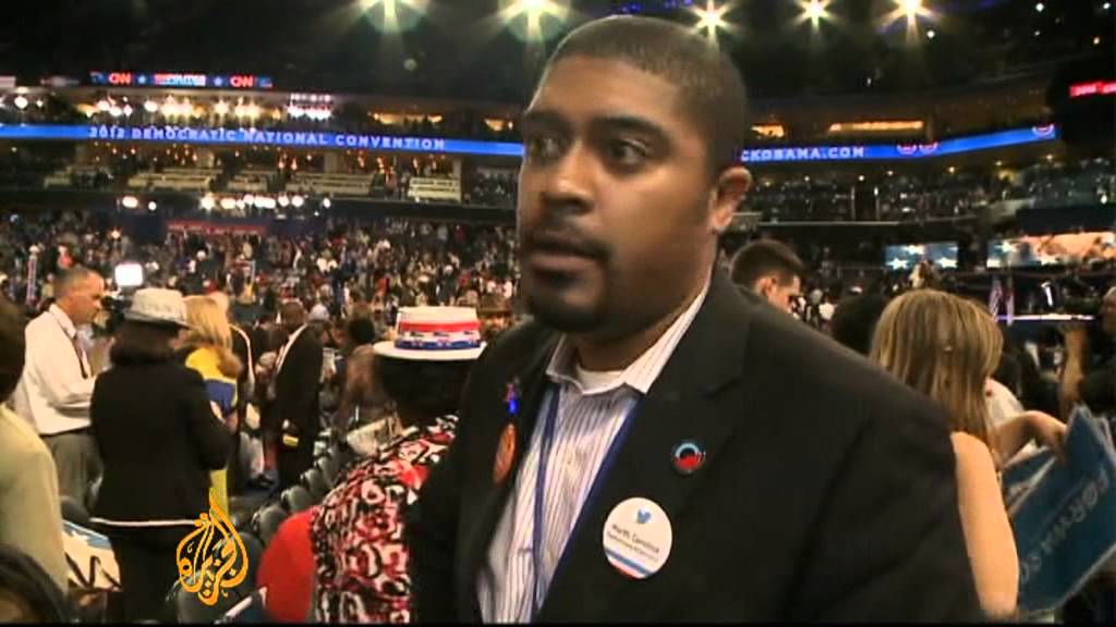 Obama accepts Democratic Party nomination - YouTube