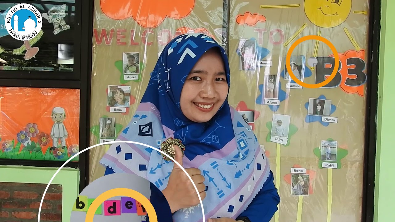 KB/TK ISLAM AL AZHAR 2 PASAR MINGGU - YouTube
