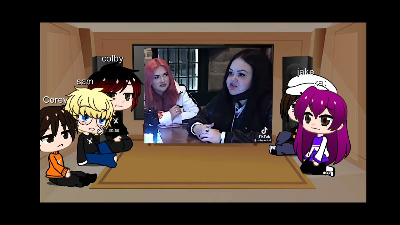 sam and colby react to sams attachment||part 3 of tiktoks on my phone||•mxgachasammy• - YouTube