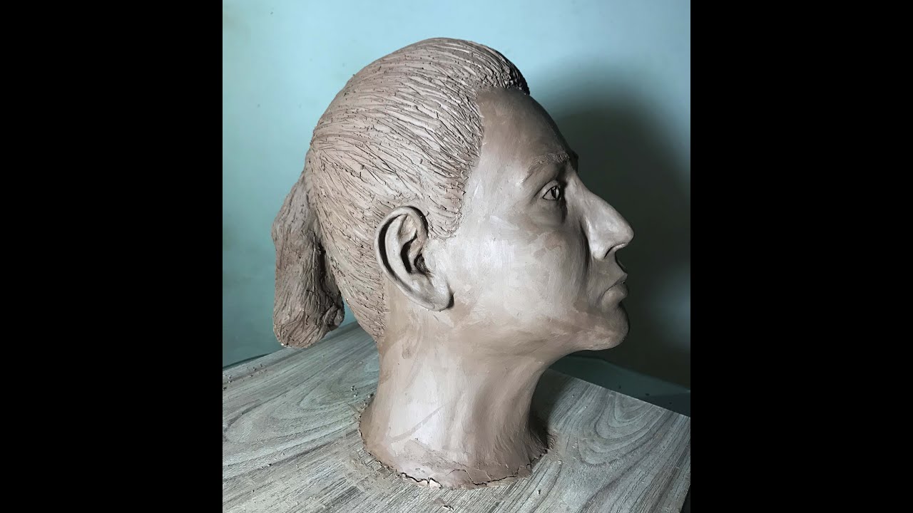 Gilgit-Baltistan - Female Clay Sculpture - Part II - YouTube