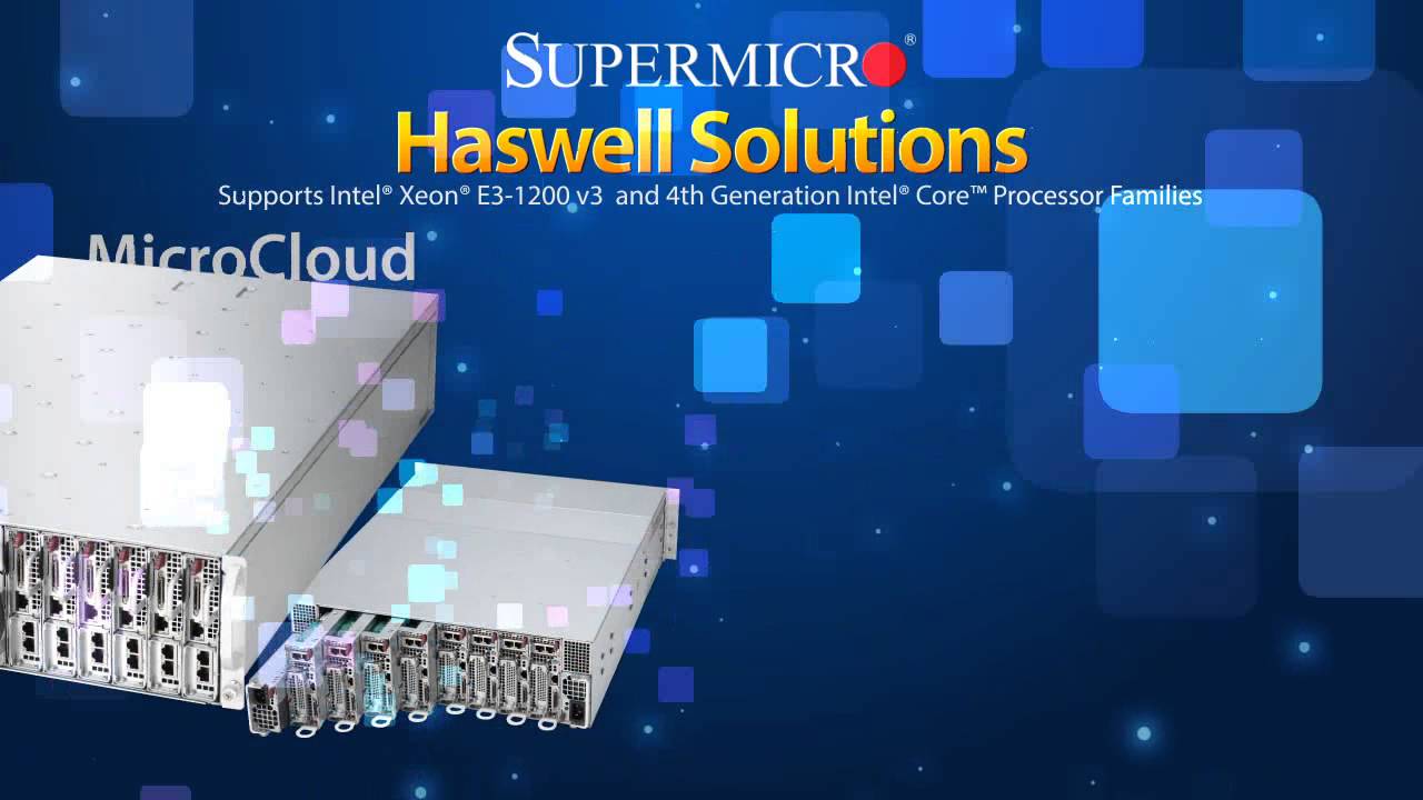 Haswell w Intel logo - YouTube