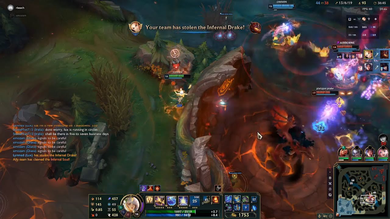 4v5 Double Drake Steal to Win!!! - YouTube
