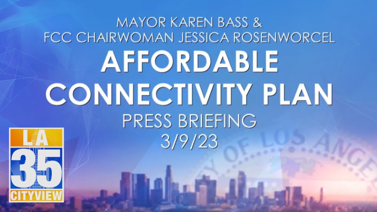 Affordable Connectivity Plan Press Briefing 3/9/23 - YouTube
