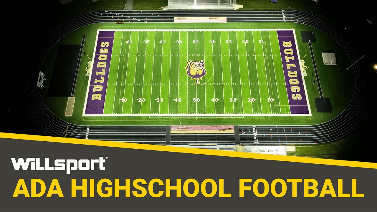 WiLLsport® Project Spotlight – Ada High School Football Field | Ada ...