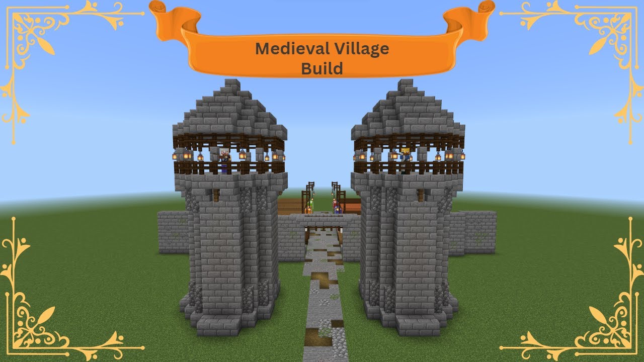 Medieval build Part2 - Minecraft - YouTube