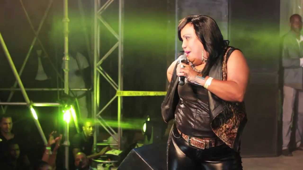 Roy Cape All Stars With Denise Belfon At Soka In Moka XV - YouTube