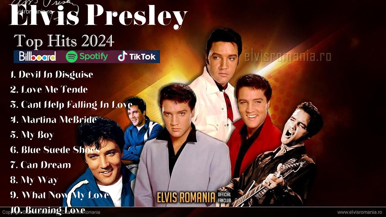 Elvis Presley Remix 2024 Elvis Presley Greatest Hits Full Album 2024 ...