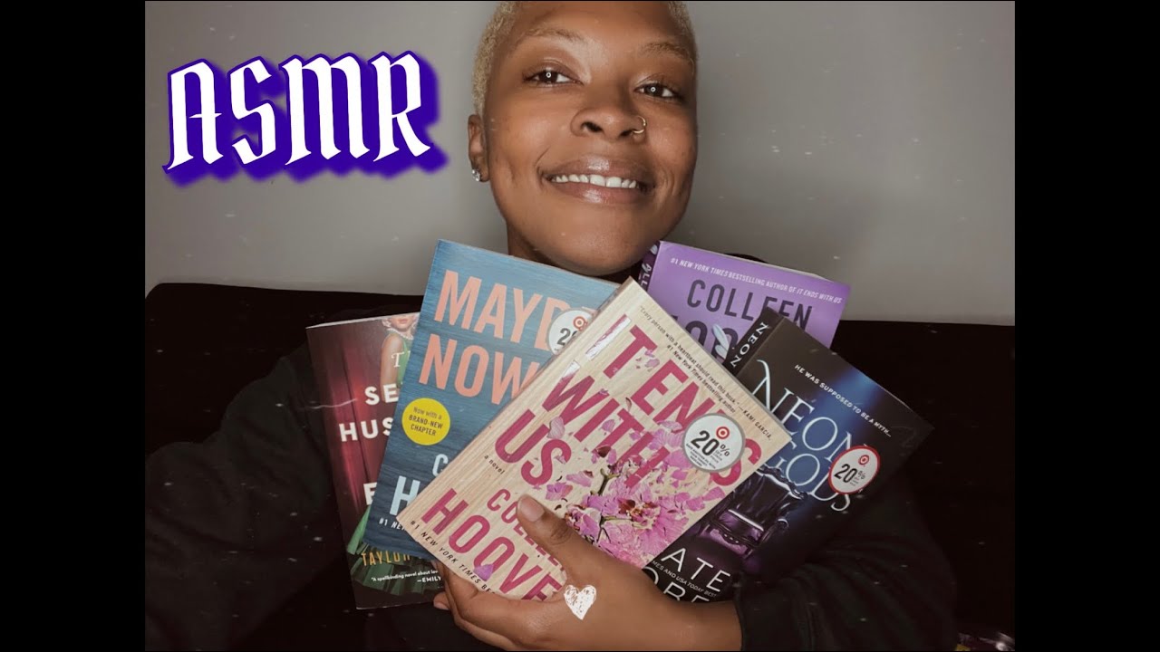 Asmr Book Tapping And Tracingππ Youtube