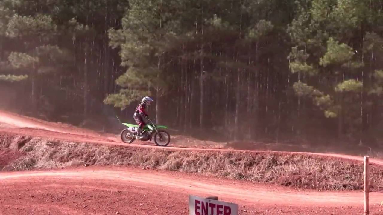 Andrew on Durhamtown MX4 Track - YouTube