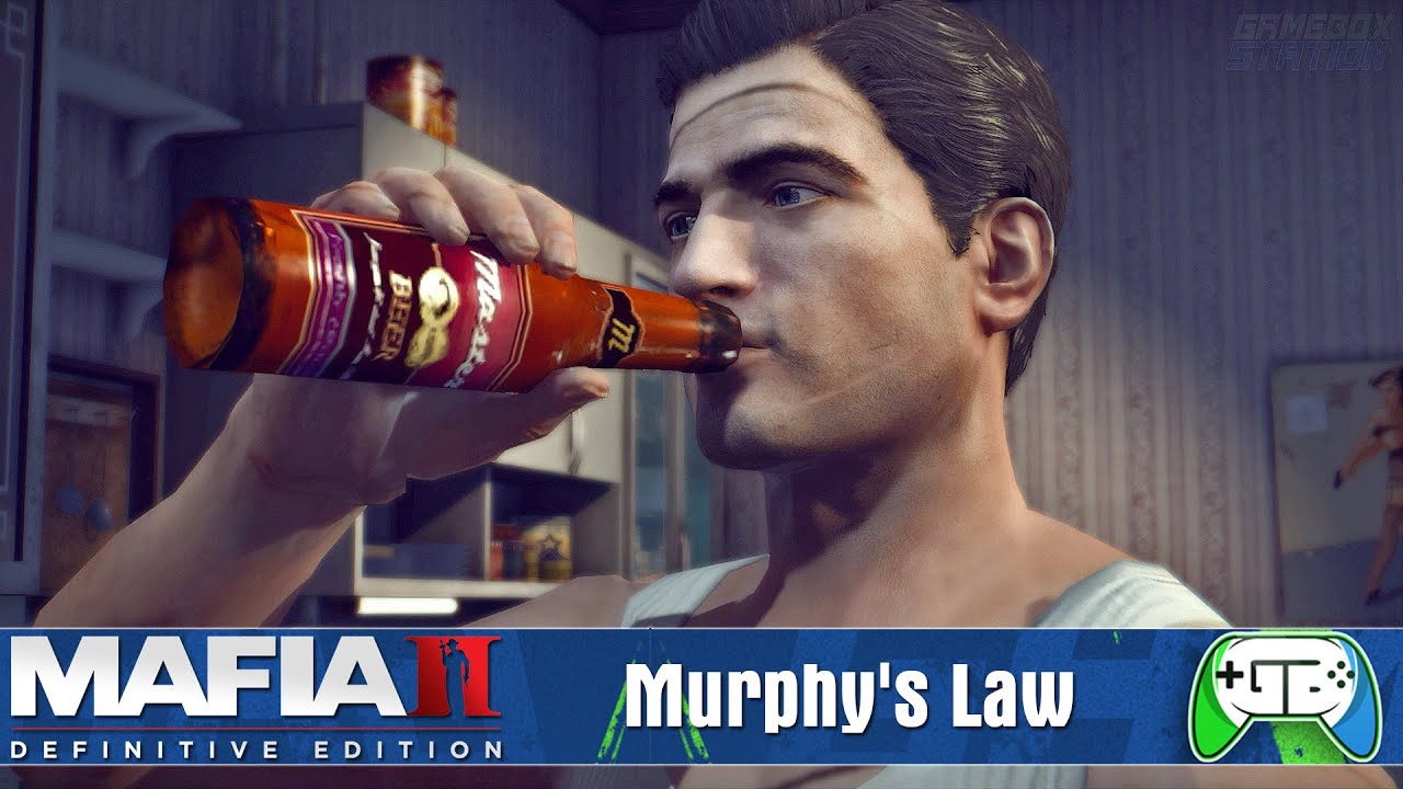 Mafia II: Definitive Edition - Chapter 4: Murphy's Law | Walkthrough - YouTube