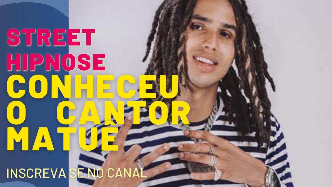 ELE CONHECEU O MATUÊ Hipnose Com Max Machado - YouTube