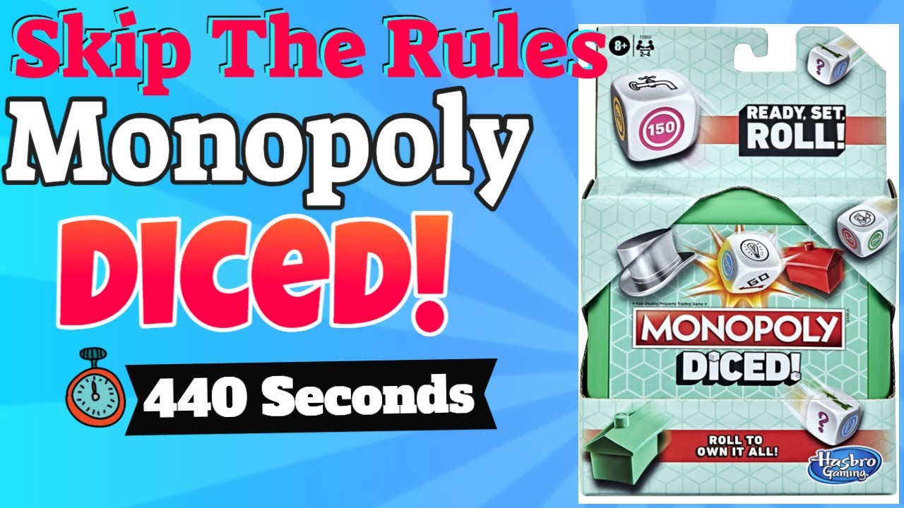 How To Play Monopoly Diced! - YouTube how-to-play-monopoly-diced-youtube