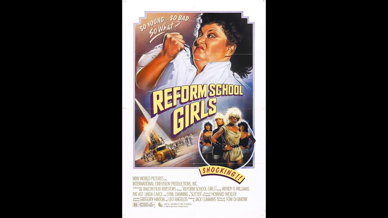 Film Fanatic,Reform School Girls 1986! #vinegarsyndrome - YouTube