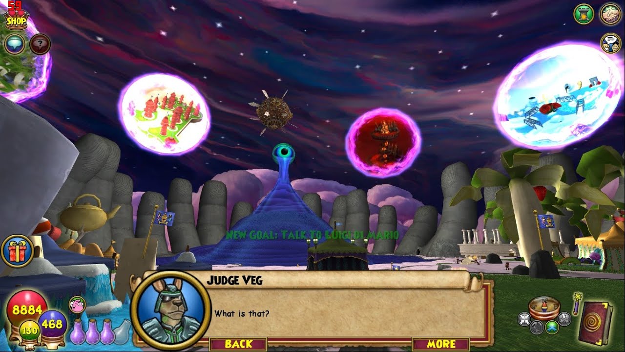 Wizard101: Wallaru Playthrough Episode 16 - YouTube