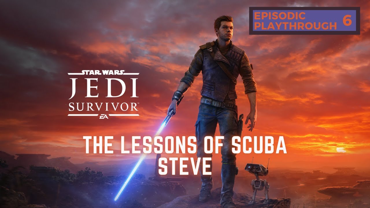 Star Wars Jedi Survivor | Episodic Playthrough | The Lessons of Scuba ...