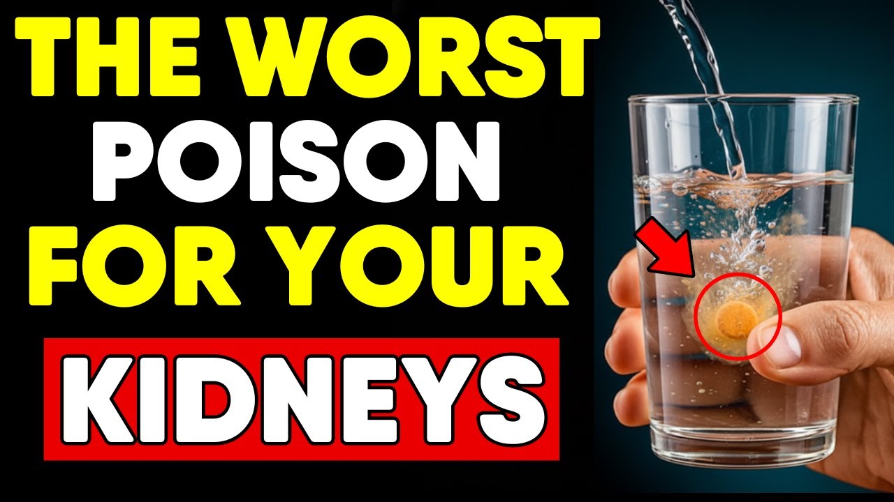 Kidney Doctor WARNING: The Worst POISON That POISONS Your Kidneys ...