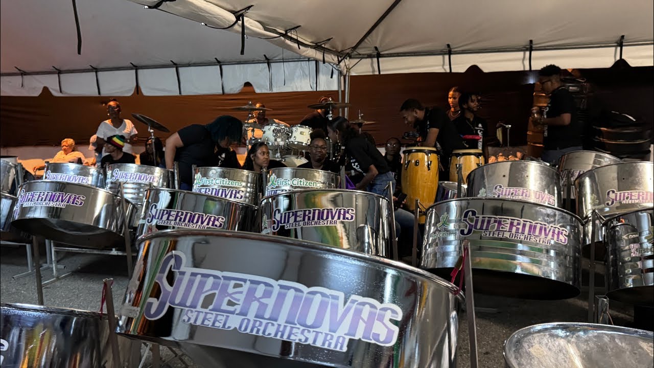 Pamberi Labour and Steel 5: Supernovas Steel Orchestra | Pamberi Steel ...