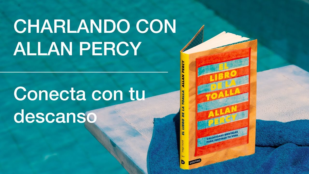 Charlando con Allan Percy (Francesc Miralles) | Conecta con tu descanso ...