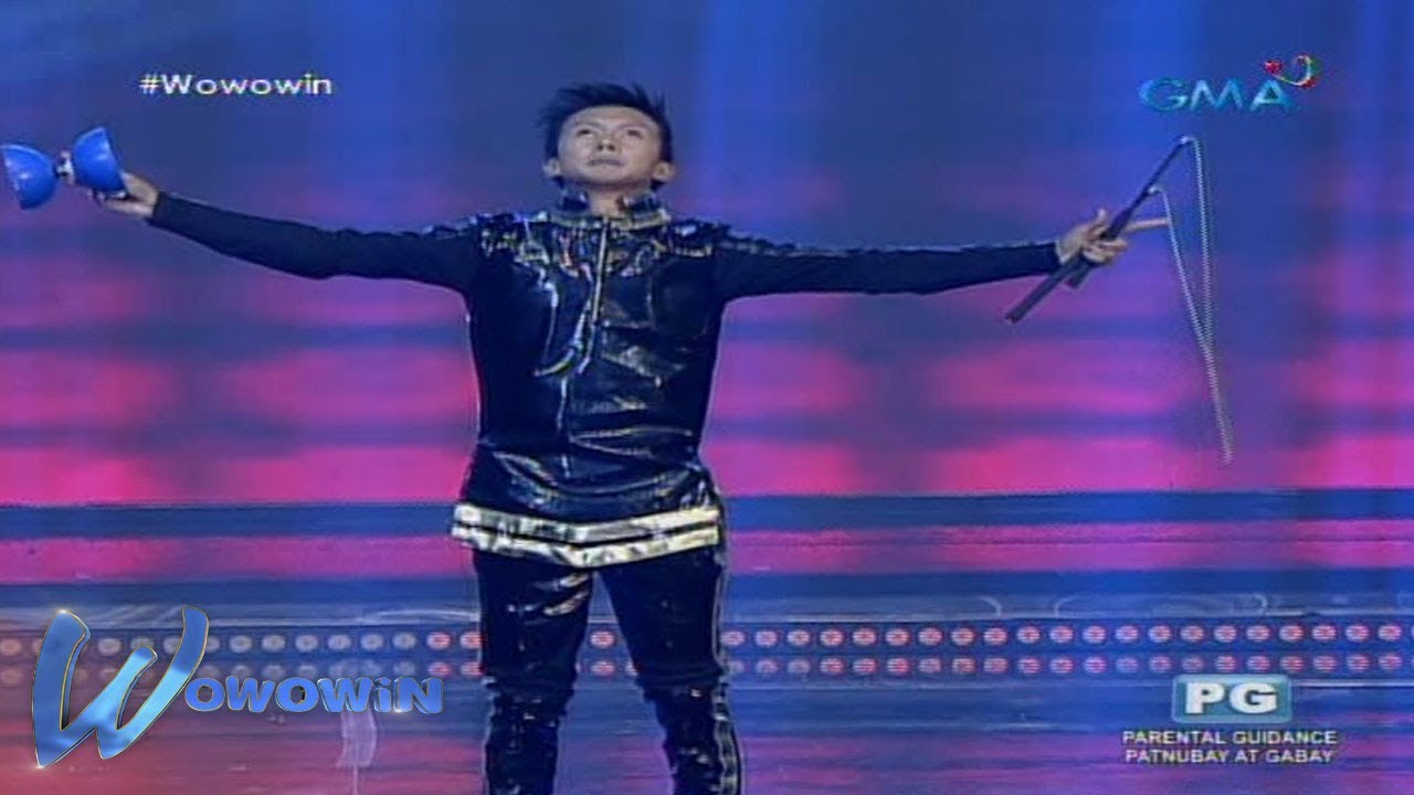 Wowowin: Macky D’ Spinner wows on the ‘Wowowin’ stage - YouTube