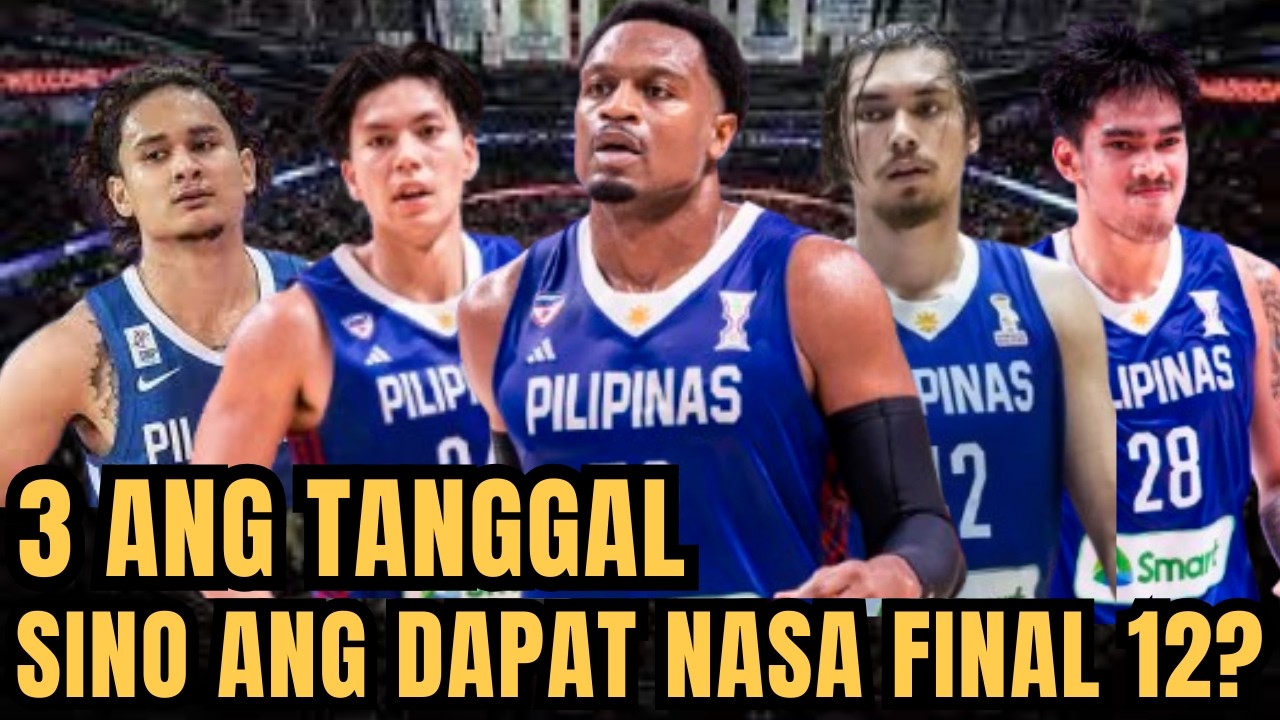 Sapat na ba ang lineup ng Gilas? Sino ang deserved na dapat ipasok sa ...