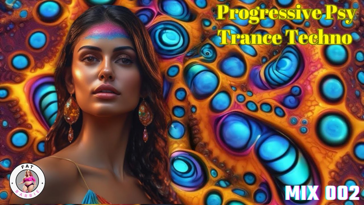 Progressive Psy Trance Techno mix 002 - YouTube