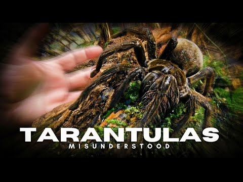 TARANTULAS MISUNDERSTOOD - tarantula documentary